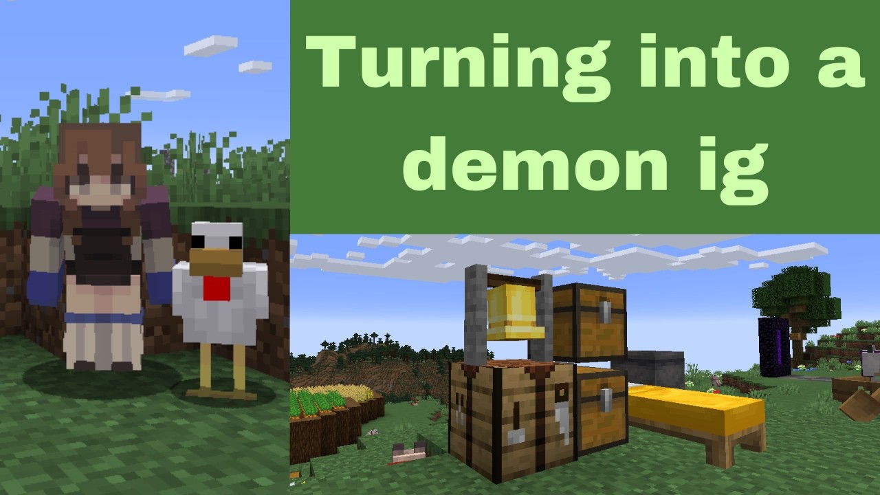 I am a demon - YouTube