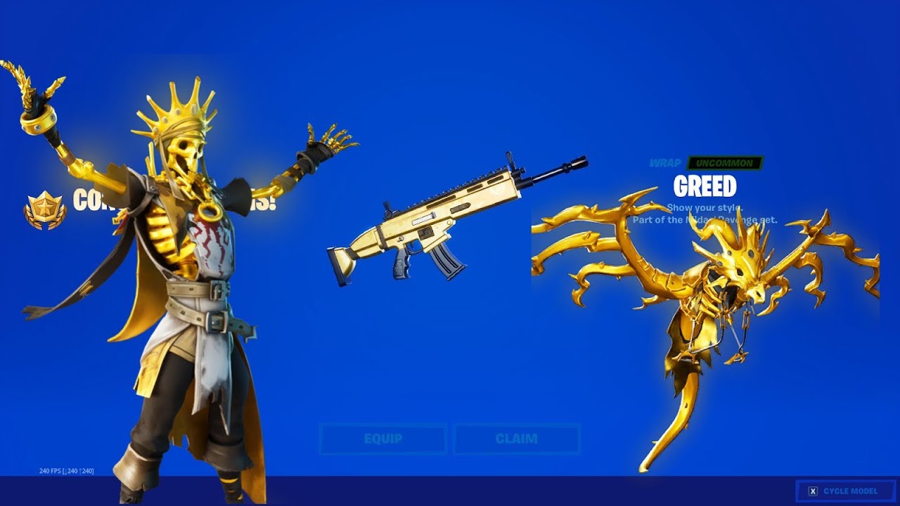 Oro Skin Fortnite Gameplay - YouTube