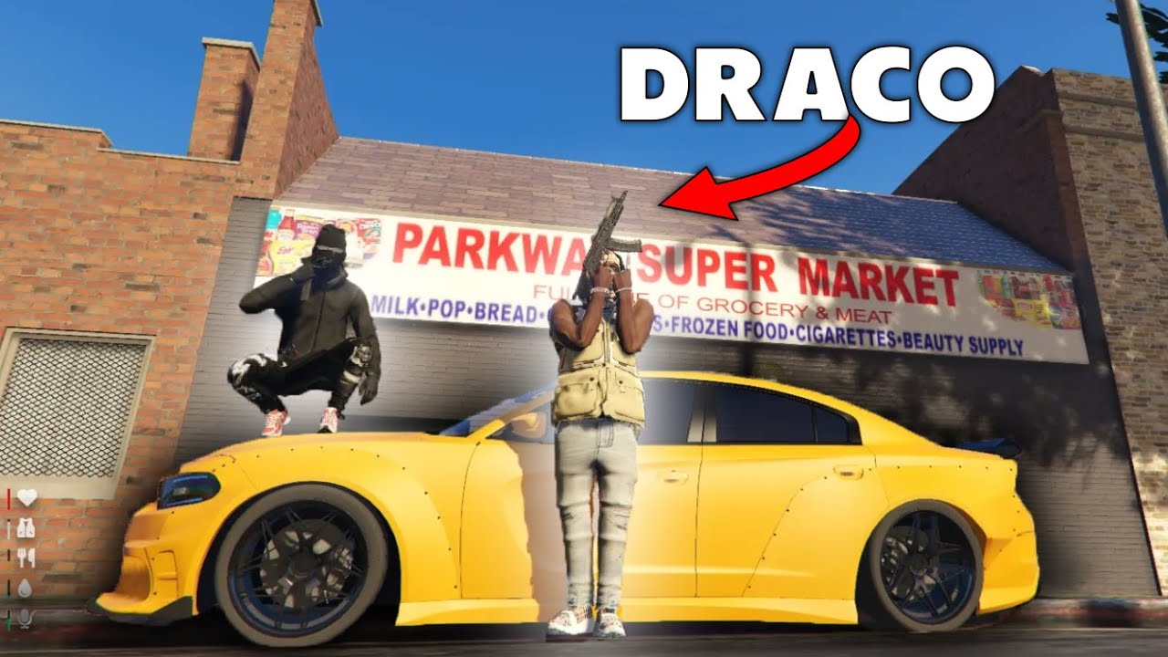 I TERRORIZED CHICAGO with a DRACO in GTA 5 RP.. - YouTube