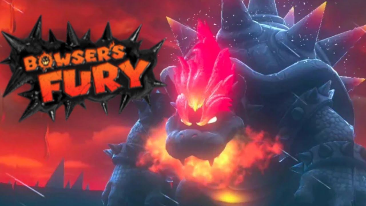 Bowser" Fury - Final Boss + Ending and Credits - YouTube