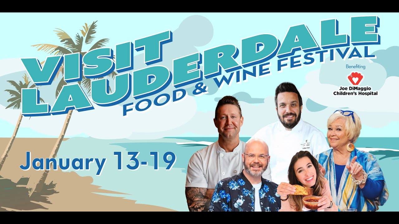 ALEXA SANTOS FT LAUDERDALE FOOD FESTIVAL 2025 - Culinary Pavilion - YouTube