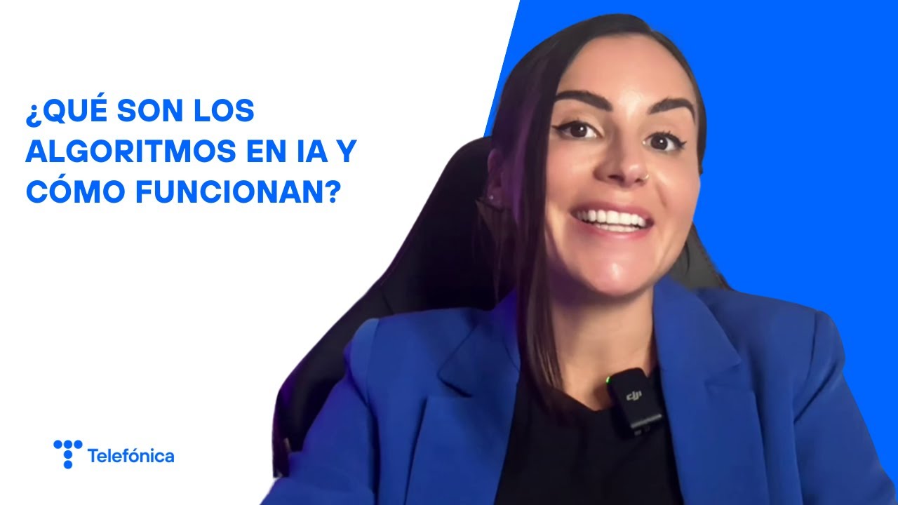 ¿Qué son los algoritmos en IA y cómo funcionan? - YouTube