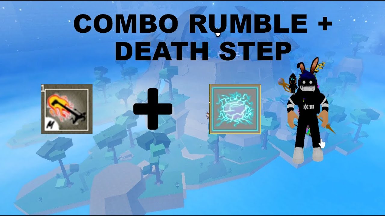 combo rumble với death step nhưng không one shot - YouTube