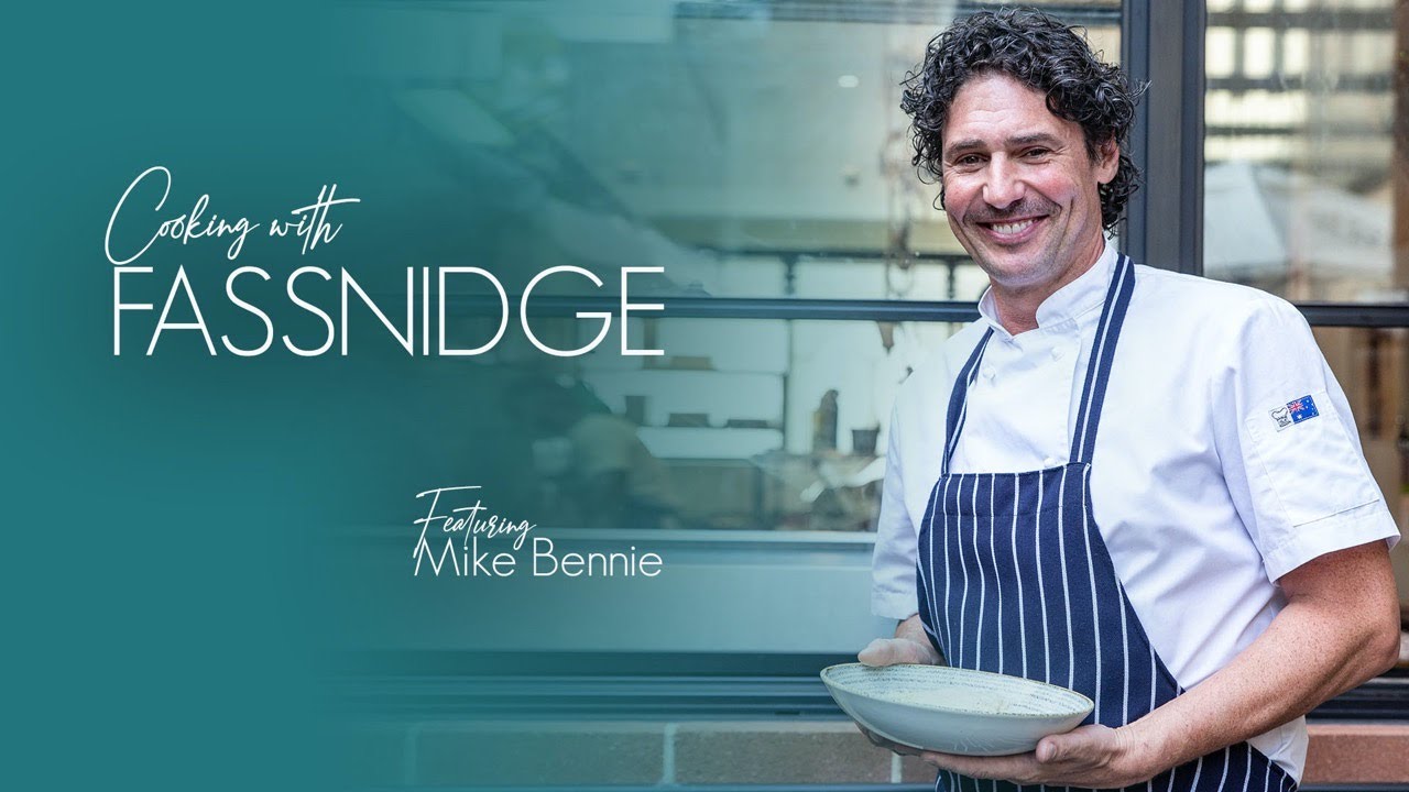 Cooking By Fassnidge w/ Mike Bennie - YouTube