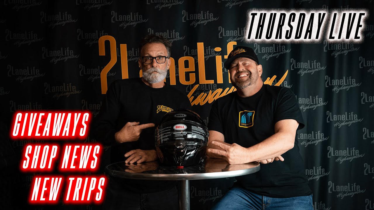 Thursday LIVE! | 4K | News, Giveaways & New Travels | 2LaneLife ...