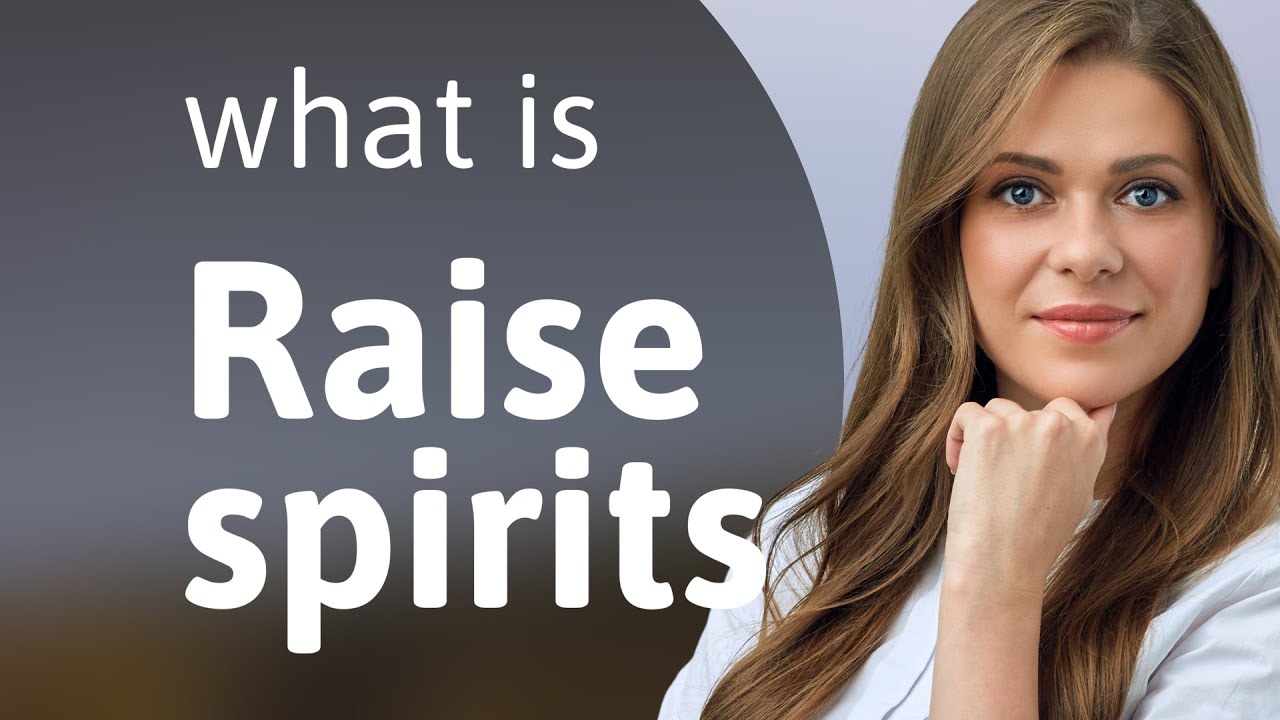Raising Spirits: A Journey Through English Idioms - YouTube