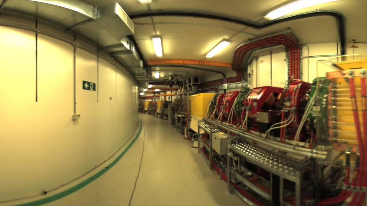Synchrotron Particle Accelerator Melbourne 360 video - YouTube