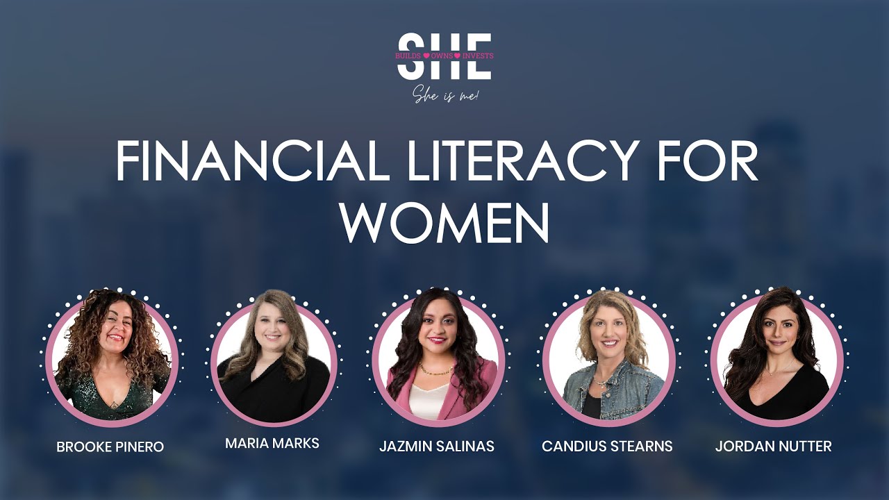 Financial Literacy for Women | Jordan Nutter - YouTube