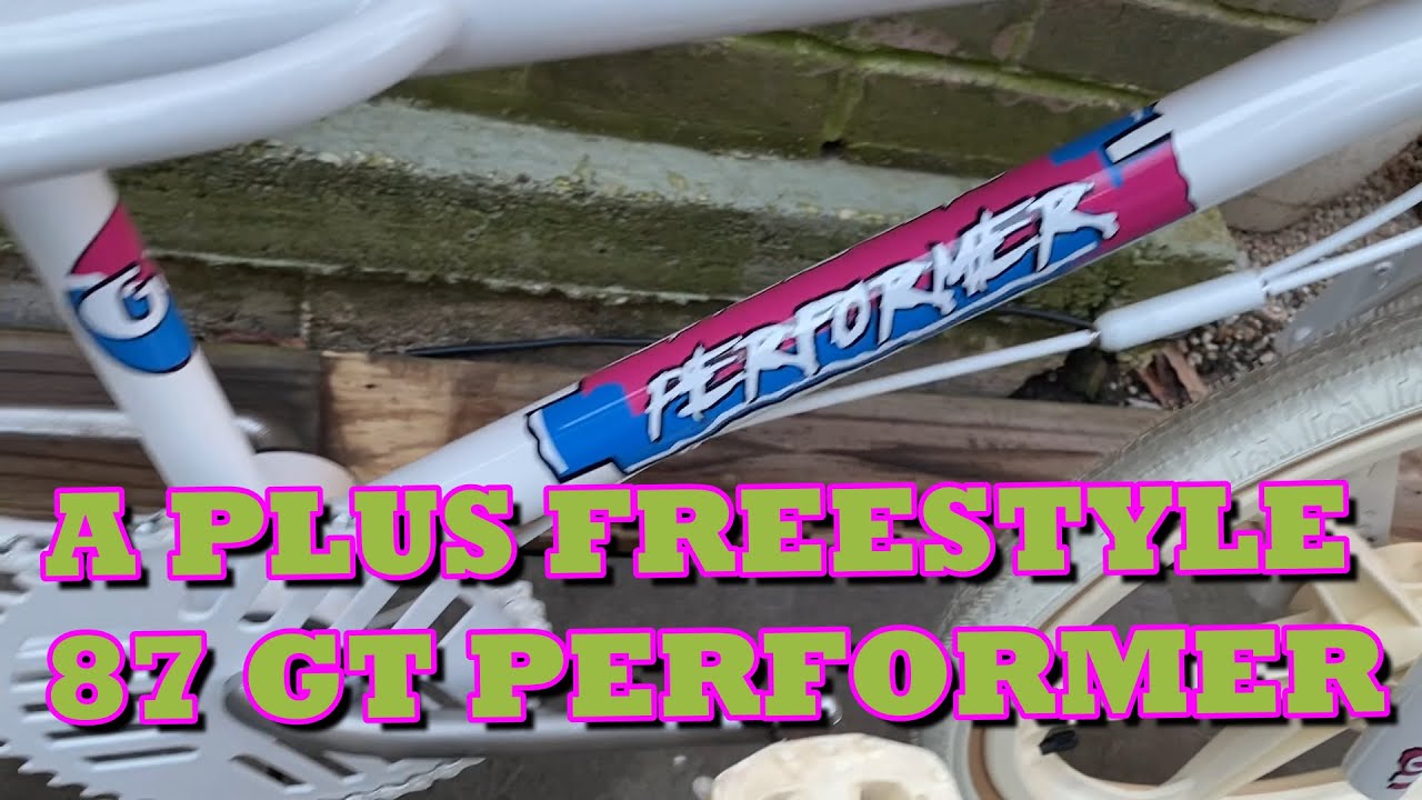 87 GT PERFORMER [HS PROJECT] #bmx #bmxrestoration #gtperformer # ...