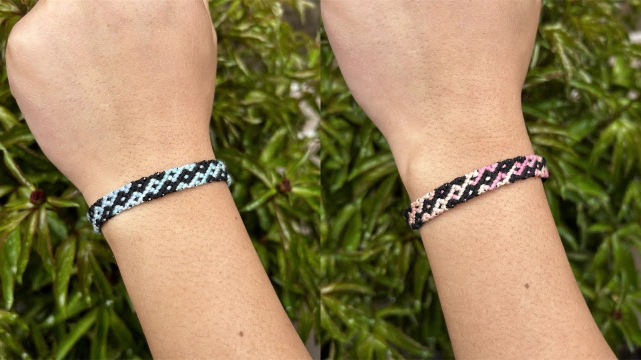 how to make bracelet with wool｜friendship bracelet patterns｜fabric ...