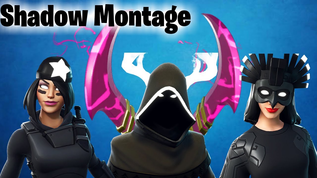 Quick Fortnite Montage #2 | Shadow Pack Montage - YouTube