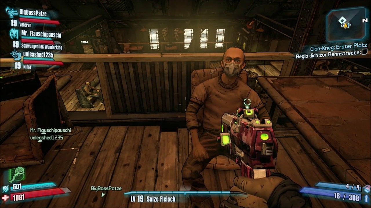 Let's Play Together Borderlands 2 (German/HD) Part 45: STEVE!!! - YouTube