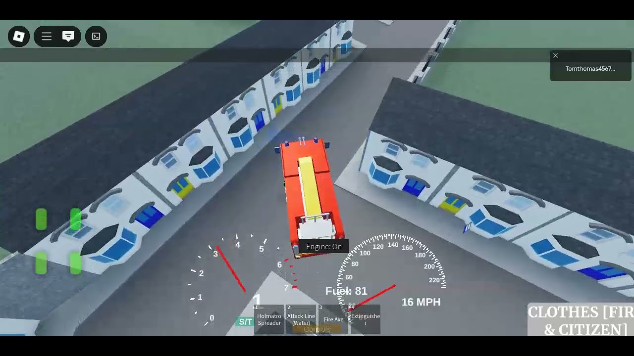 firefighter tom the movie part 3 - YouTube