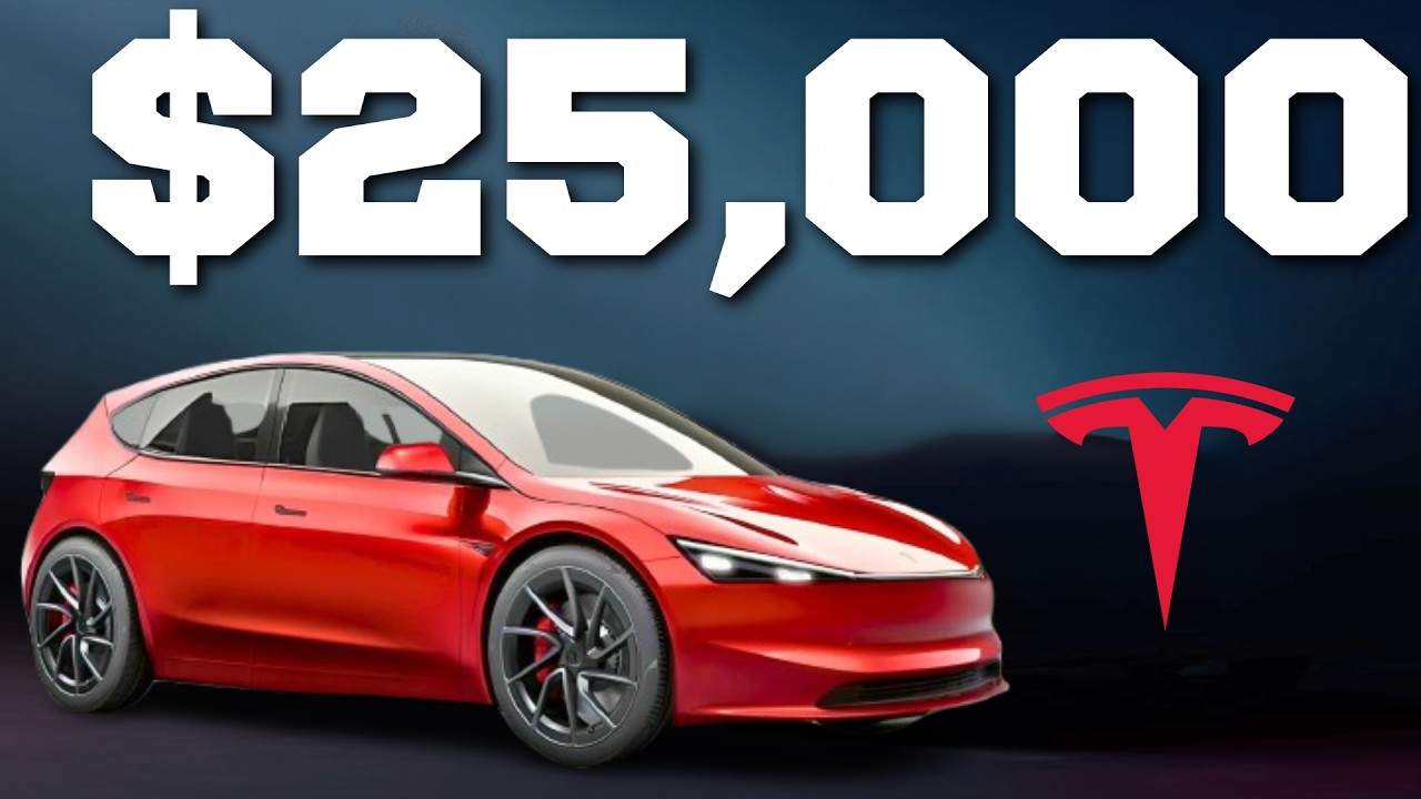 Everything We Know About Tesla’s Next-Gen $25k Car - YouTube