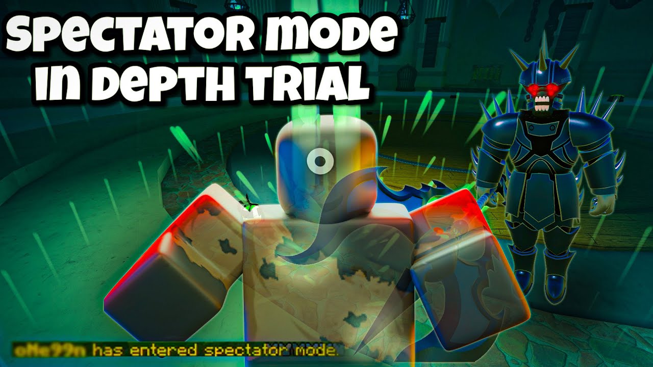Spectator Mode In Depth Trial! | Deepwoken - YouTube