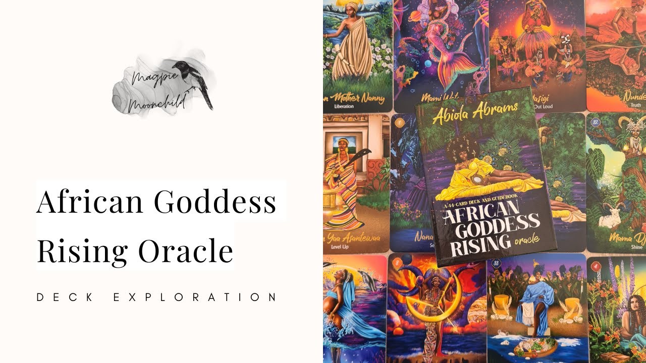 The African Goddess Rising Oracle by Abiola Abrams - Deck Exploration ...