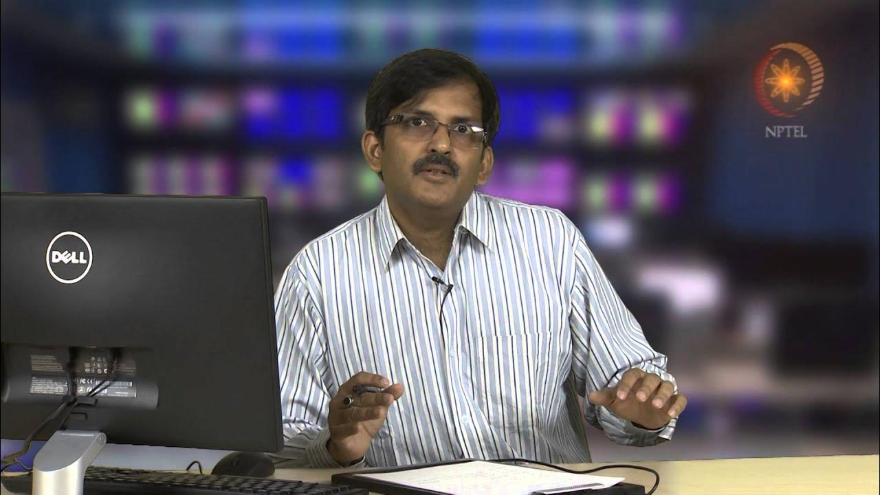 Mod-06 Lec-01 Basic definition. - YouTube