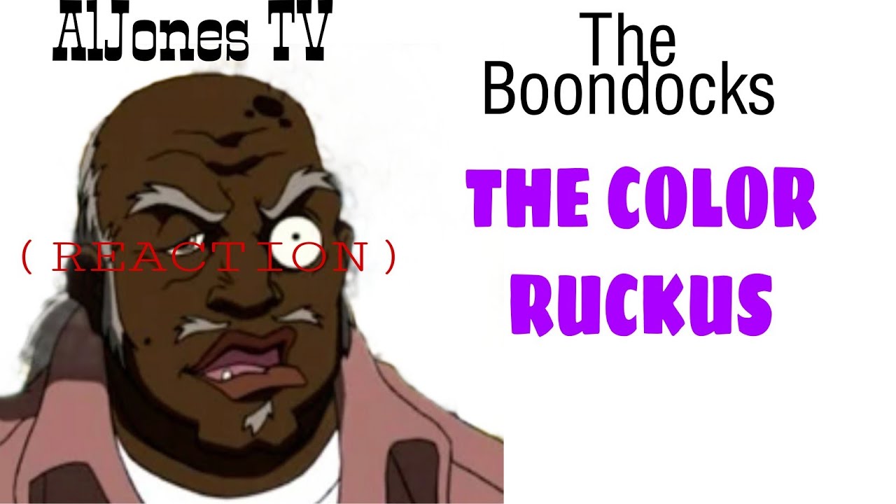 The Boondocks - The Color Ruckus S3 Ep14 (REACTION) - YouTube