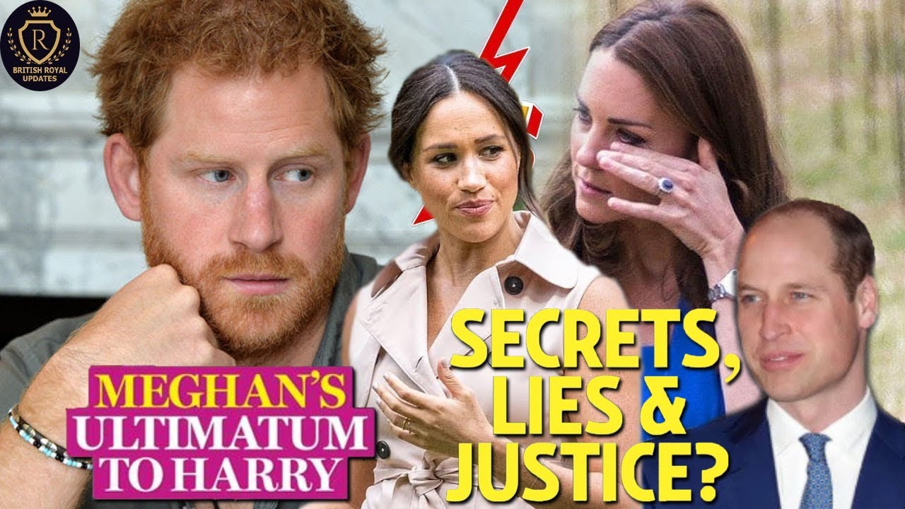 MEGNUT quick to lMPRlS0N HARRY in Montecito HeII after Duke SHOWS SIGN ...