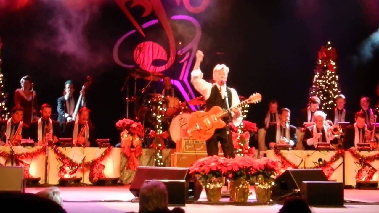 The Brian Setzer Orchestra Stray Cat Strut - YouTube