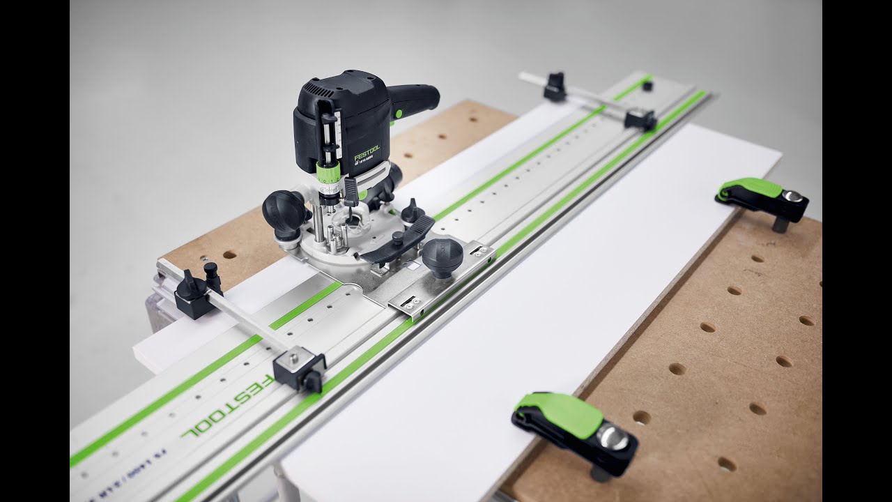 Festool LIVE (FR) 🔴Le Système de pistes perforées LR 32 - YouTube