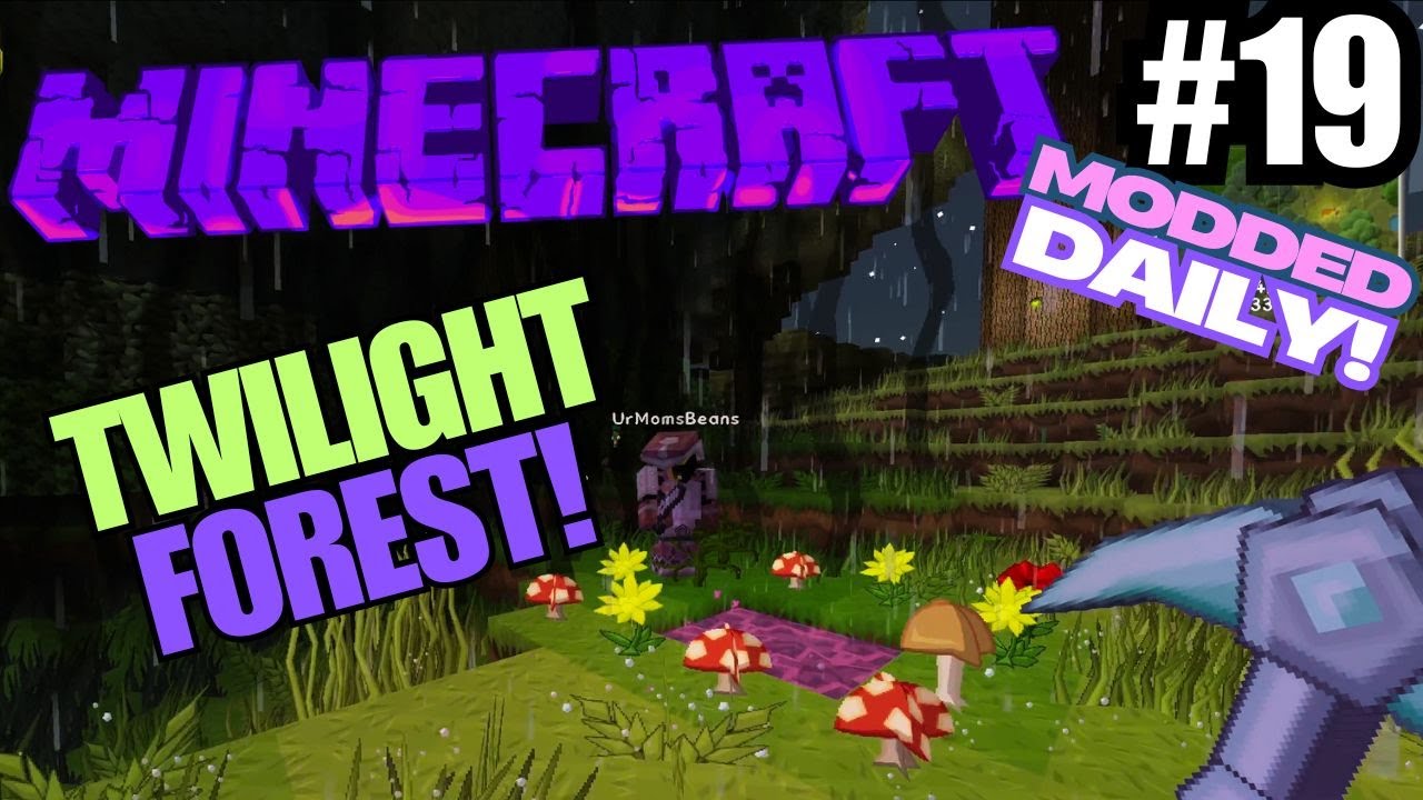 MODDED MINECRAFT DAILY Episode 19 - 1.7.10 Co-Op Survival Series w ...