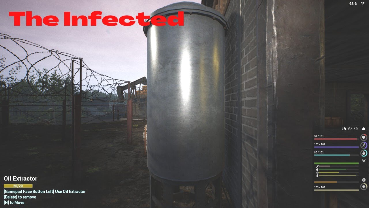 The Infected (S2-E37) Building the oil extractor - YouTube