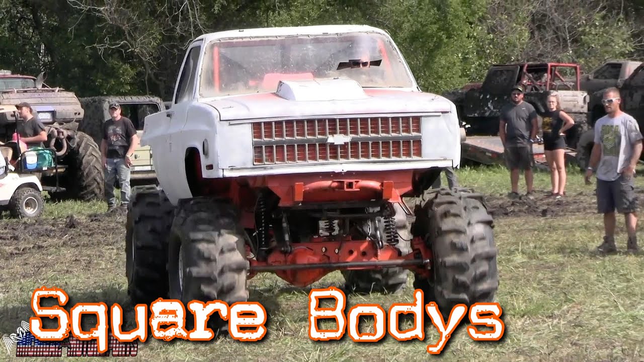 Baddest Square Bodys Offroad Compilation! - YouTube
