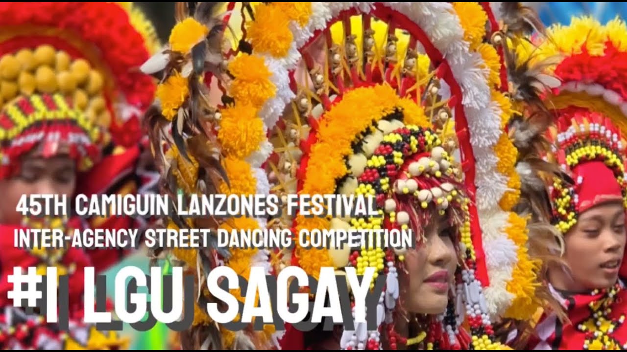 45th Camiguin Lanzones Festival - Inter-Agency Street Dancing ...