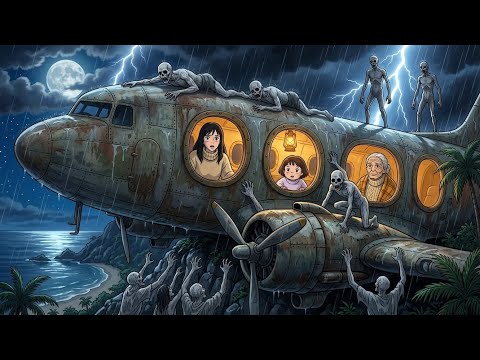 Surviving in a Cliffside Plane Wreck During a Zombie Apocalypse🧟‍♂️✈️