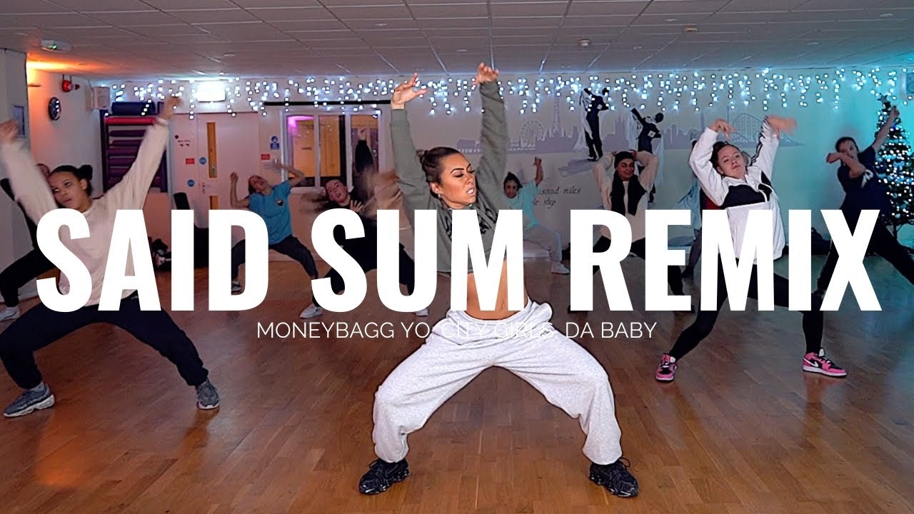 SAID SUM REMIX - City Girls, Moneybagg Yo, Da Baby | Beckie Hughes ...