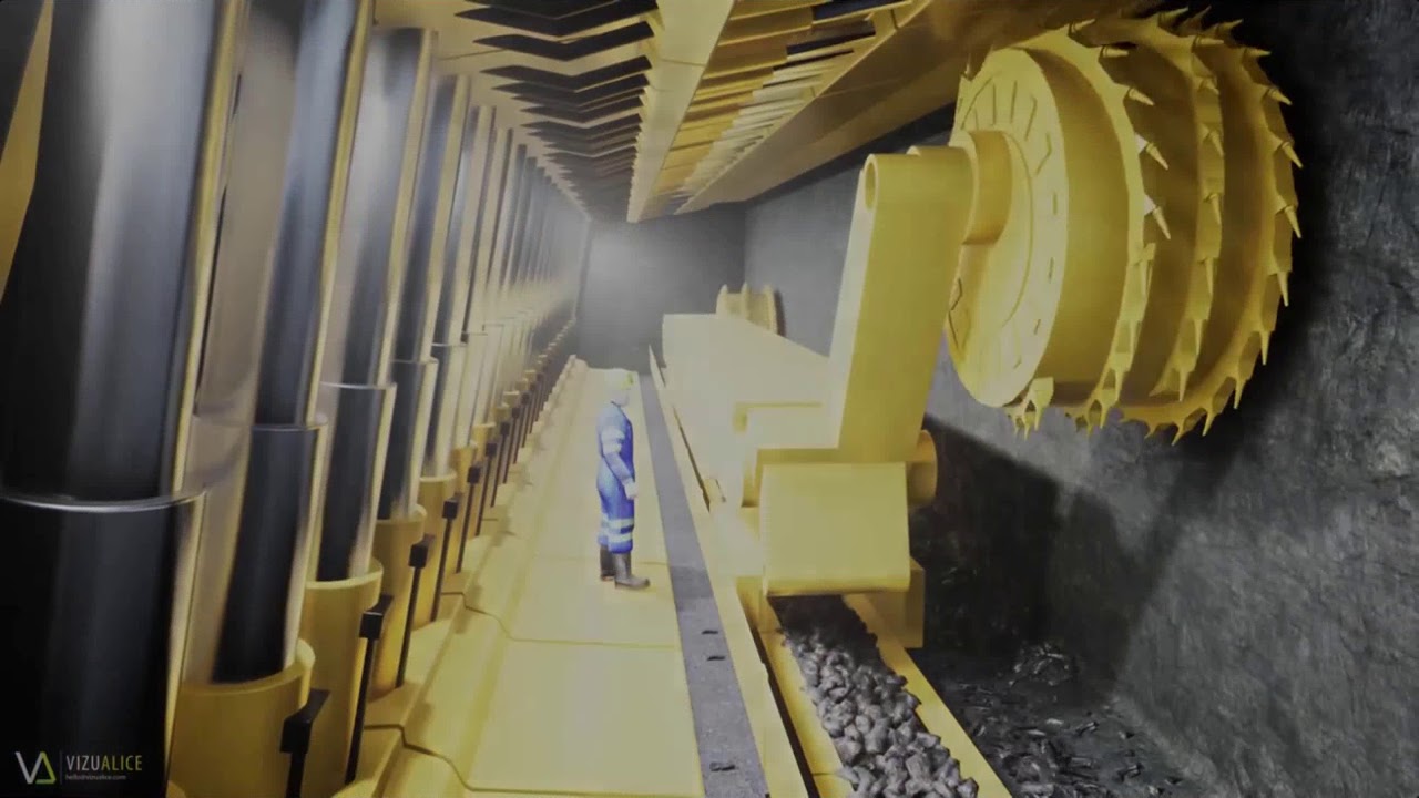 Gas Extraction and Gas Drainage System - Coal Seam Gas - YouTube