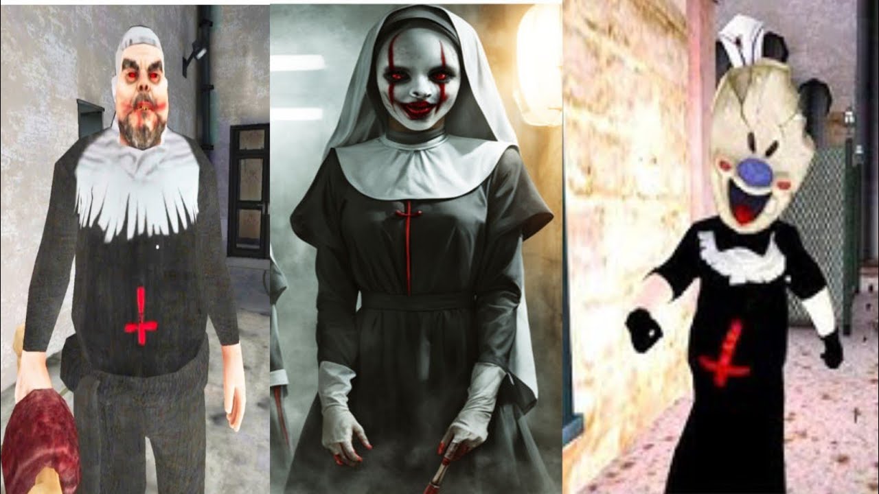 Forget Mr Meat 2 Evil Nun Mod Ice Scream 8 Evil Nun Mod: 3 Replacements ...