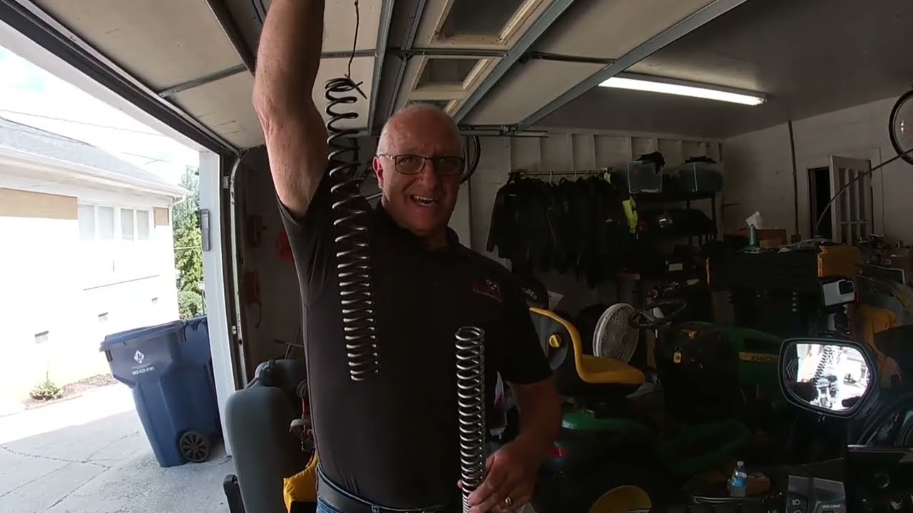 How to Install Progressive Heavy Duty Springs with out pulling forks ...