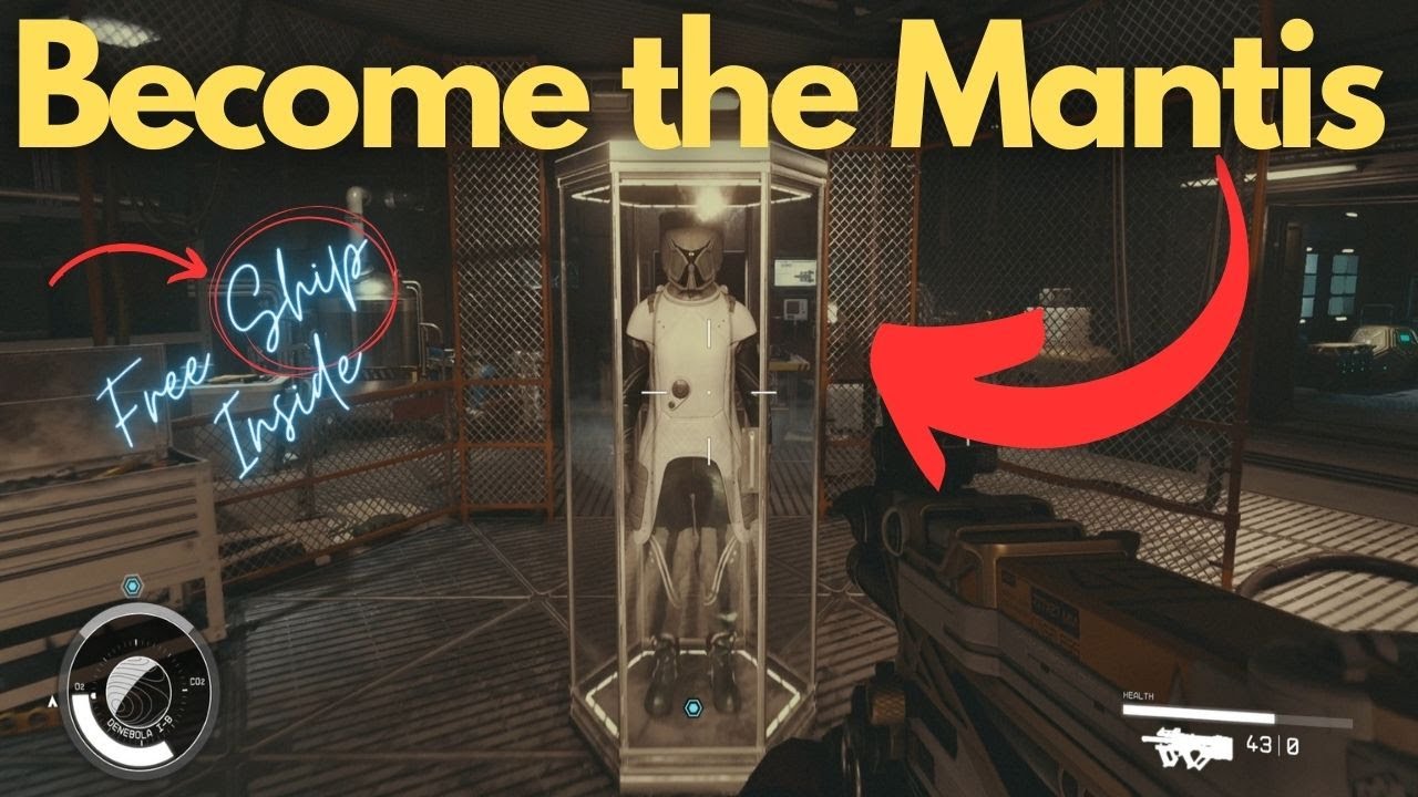 Starfield - Free Ship at the End!!Become the Mantis - Mantis Mission ...