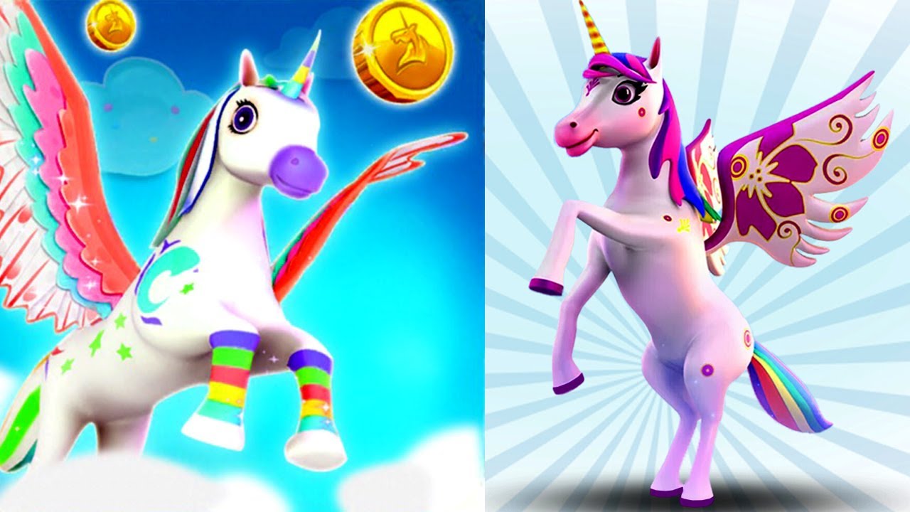 Magical Pony Run Game || Megical Pony Run Android Gameplay || Horse ...