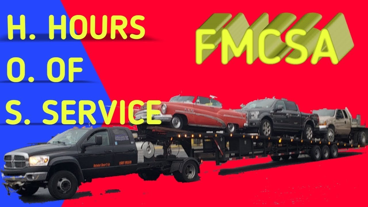 FMCSA Hours of Service!! What are recaps? #HOS #HOTSHOTTRUCKING, # ...
