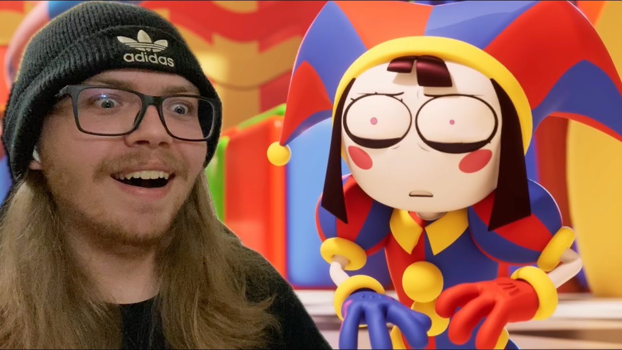 THE AMAZING DIGITAL CIRCUS - Ep 2: Candy Carrier Chaos Reaction! - YouTube