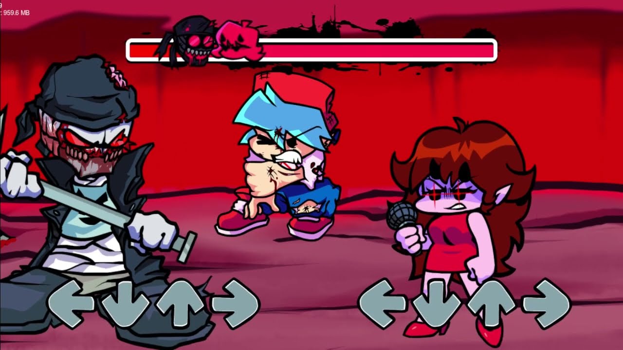 FNF Vs Hank ANTIPATHY: LockJaw (FC) F**ked Difficulty - YouTube