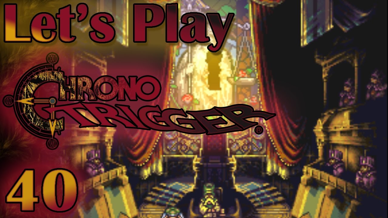 Let's Play Chrono Trigger Blind [Ep 40] - Rainbow Shell Quest! | First ...
