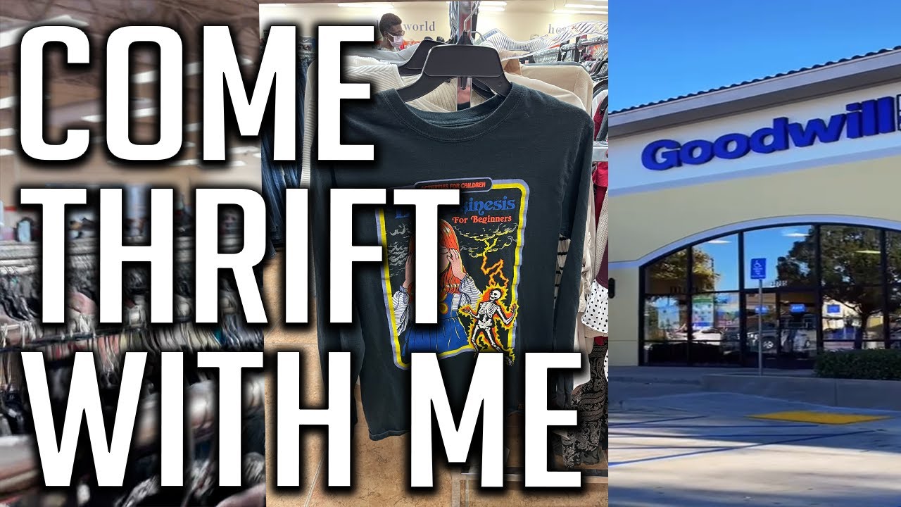 It's Saturday So Let's Go Thrifting - YouTube