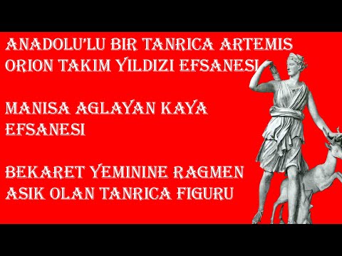 BIR ANADOLU'LU TANRIÇA - ARTEMİS