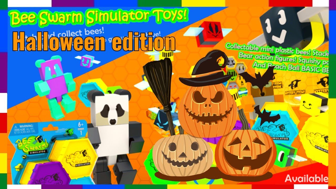 🔴LIVE | 🐝Bee Swarm Simulator | SPOOKY HUNT FOR HONEY - YouTube