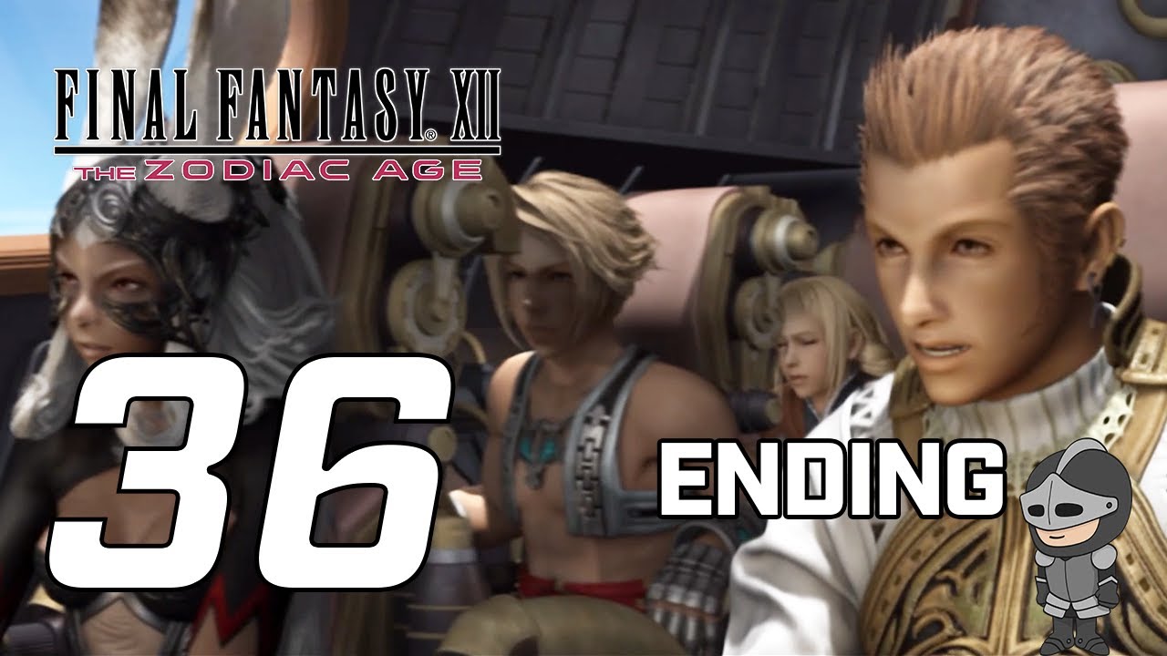 FINAL FANTASY XII – Episode 36: The Sky Fortress | Story Playthrough ...