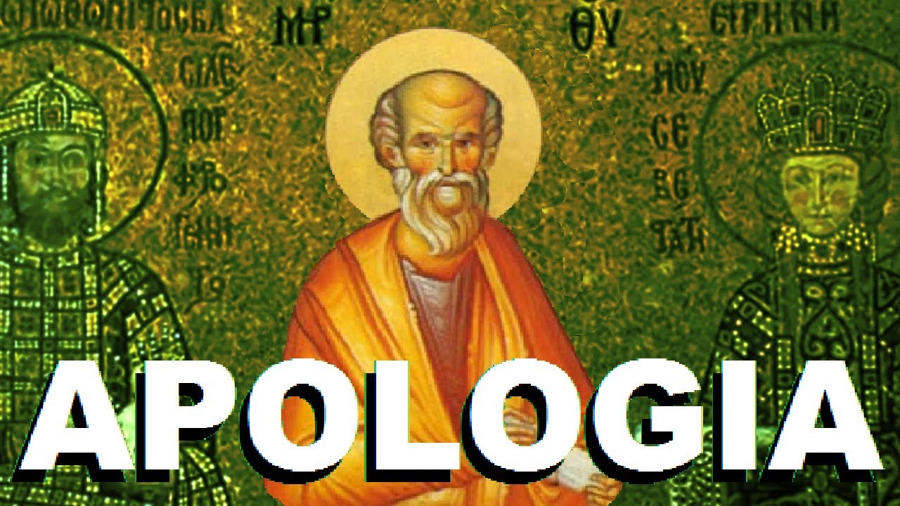 Apologia (Aristides de Atenas) || Patrística 013 - YouTube