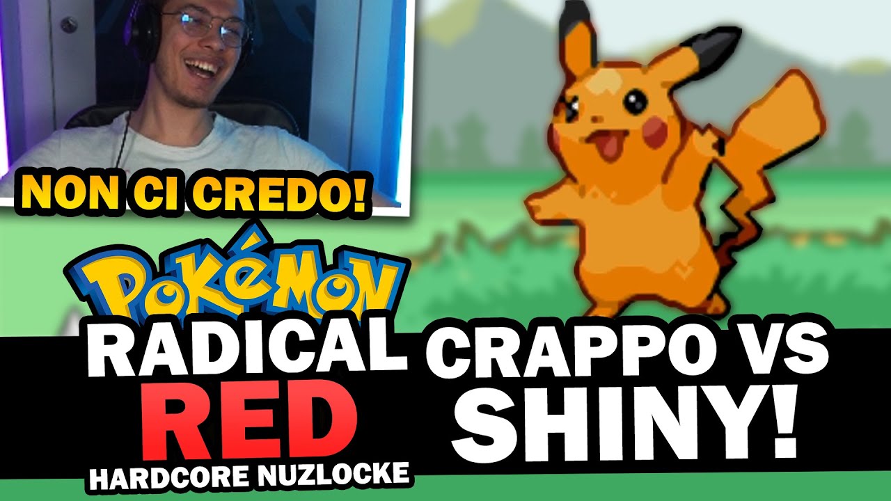 CREEPY TROVA UN ALTRO POKÉMON SHINY SU POKÉMON RADICAL RED - YouTube