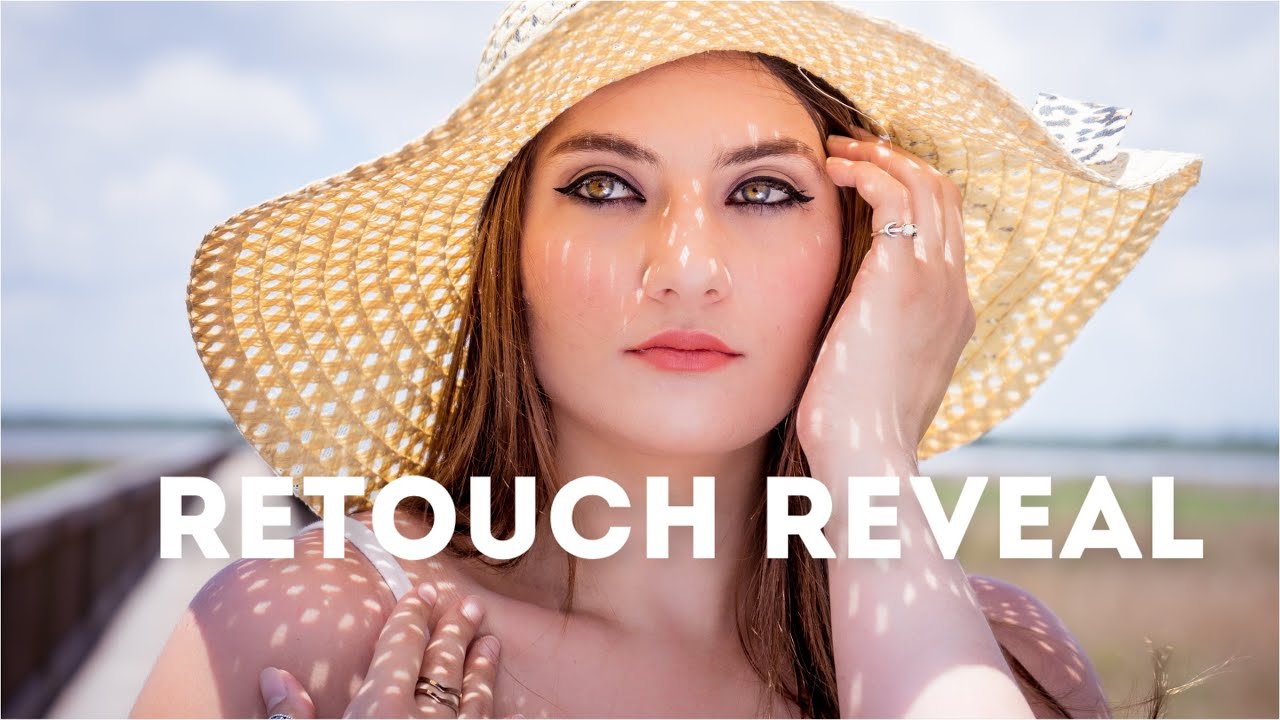 Retouch Reveal Series w/ model Rylie Frohock | Part I - YouTube