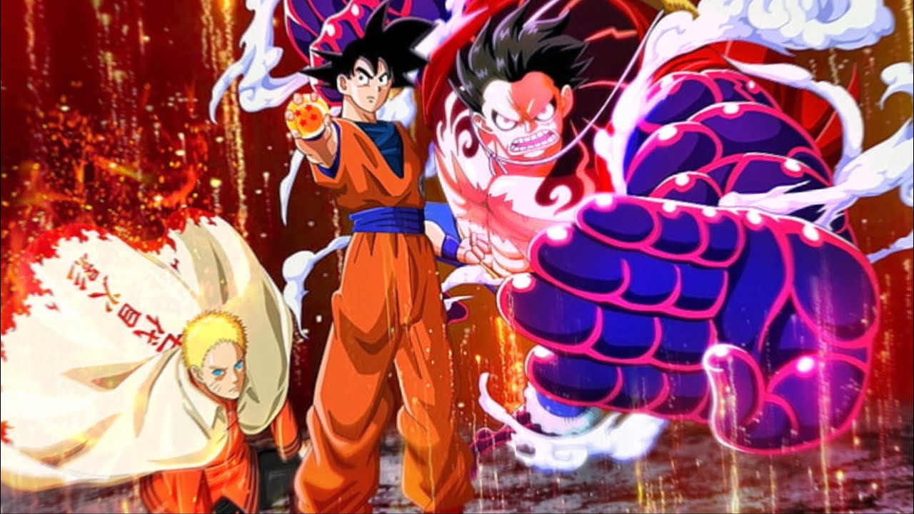 Who is the strongest ( Goruffy D. Uzumaki vs) - YouTube