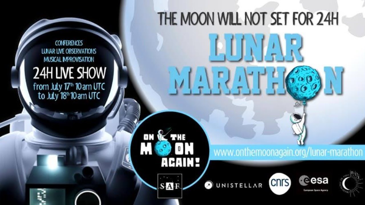 24h Lunar Marathon part 1 - YouTube