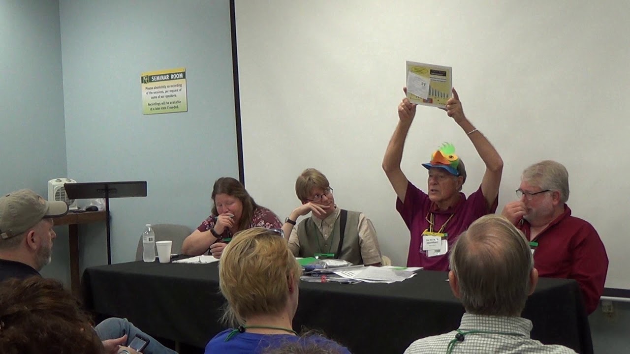 30 in 30 Session 1 Wild Bird Expo 2019 - YouTube